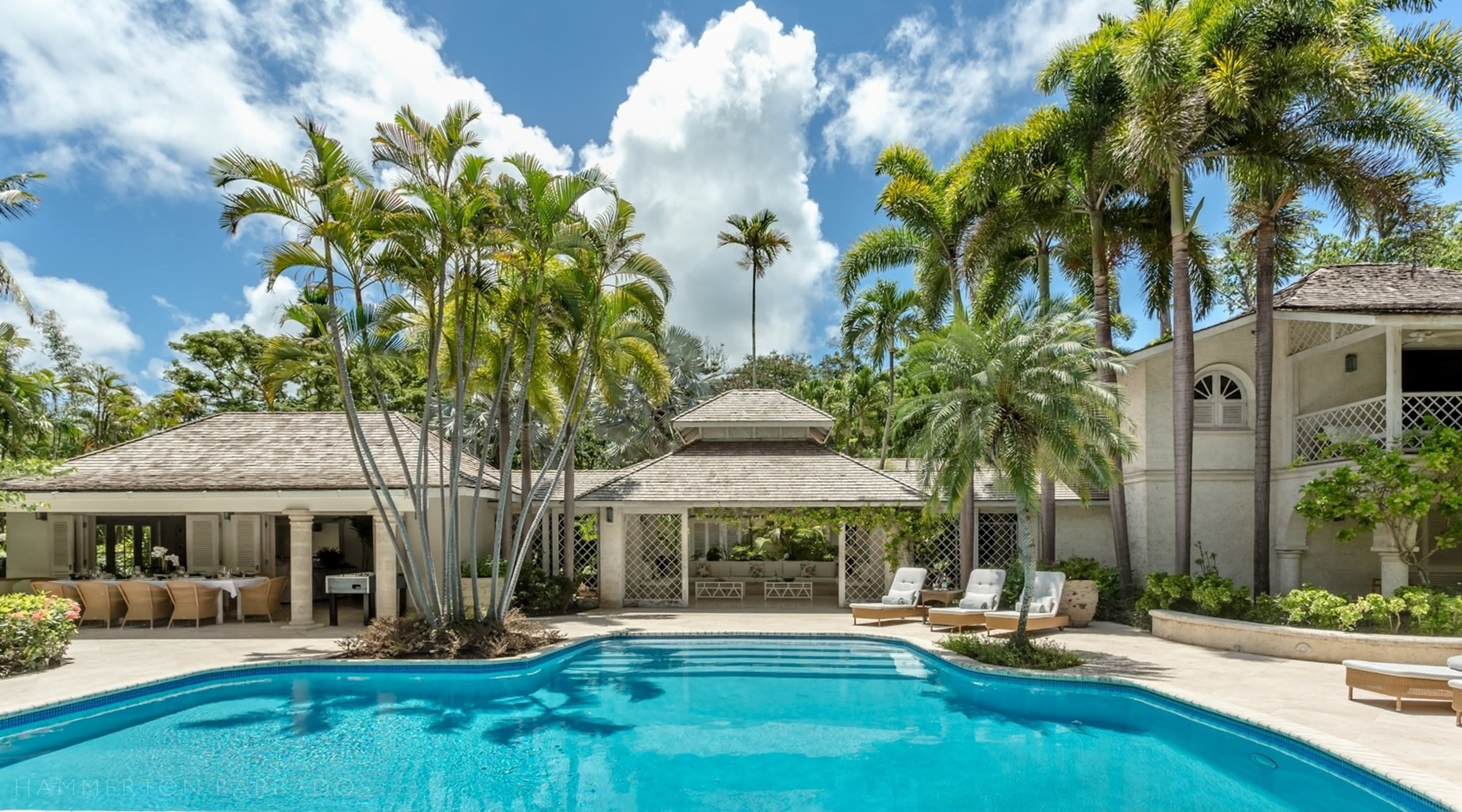Bluff House, Sandy Lane – Barbados Villa Rentals