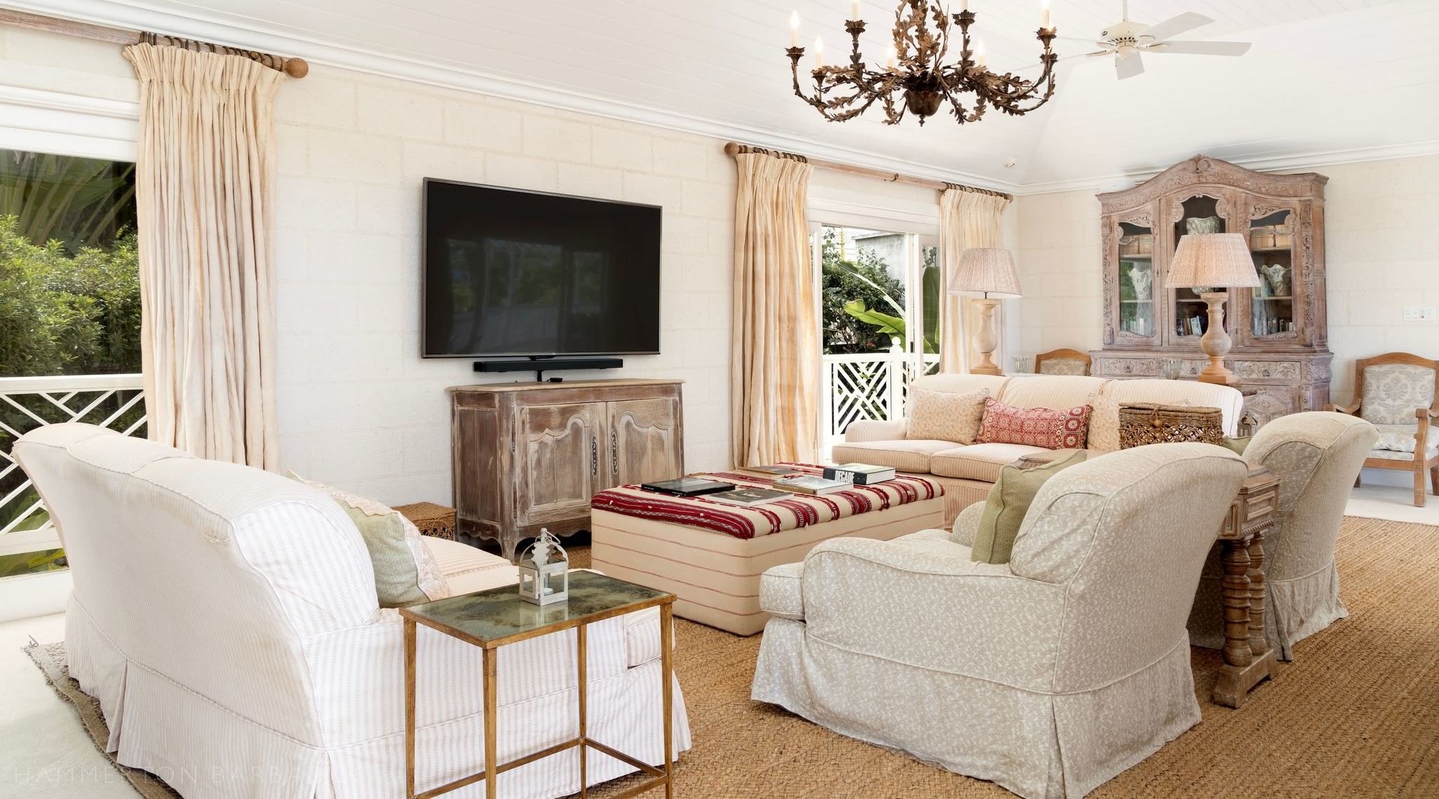 Half Moon House, Sandy Lane, Barbados