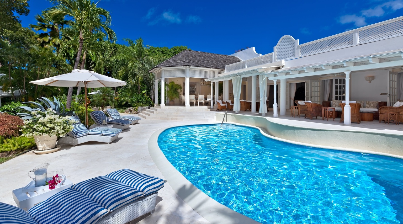 Sandy Lane Barbados Luxury Villas, Sandy Lane Holidays | Hammerton Barbados