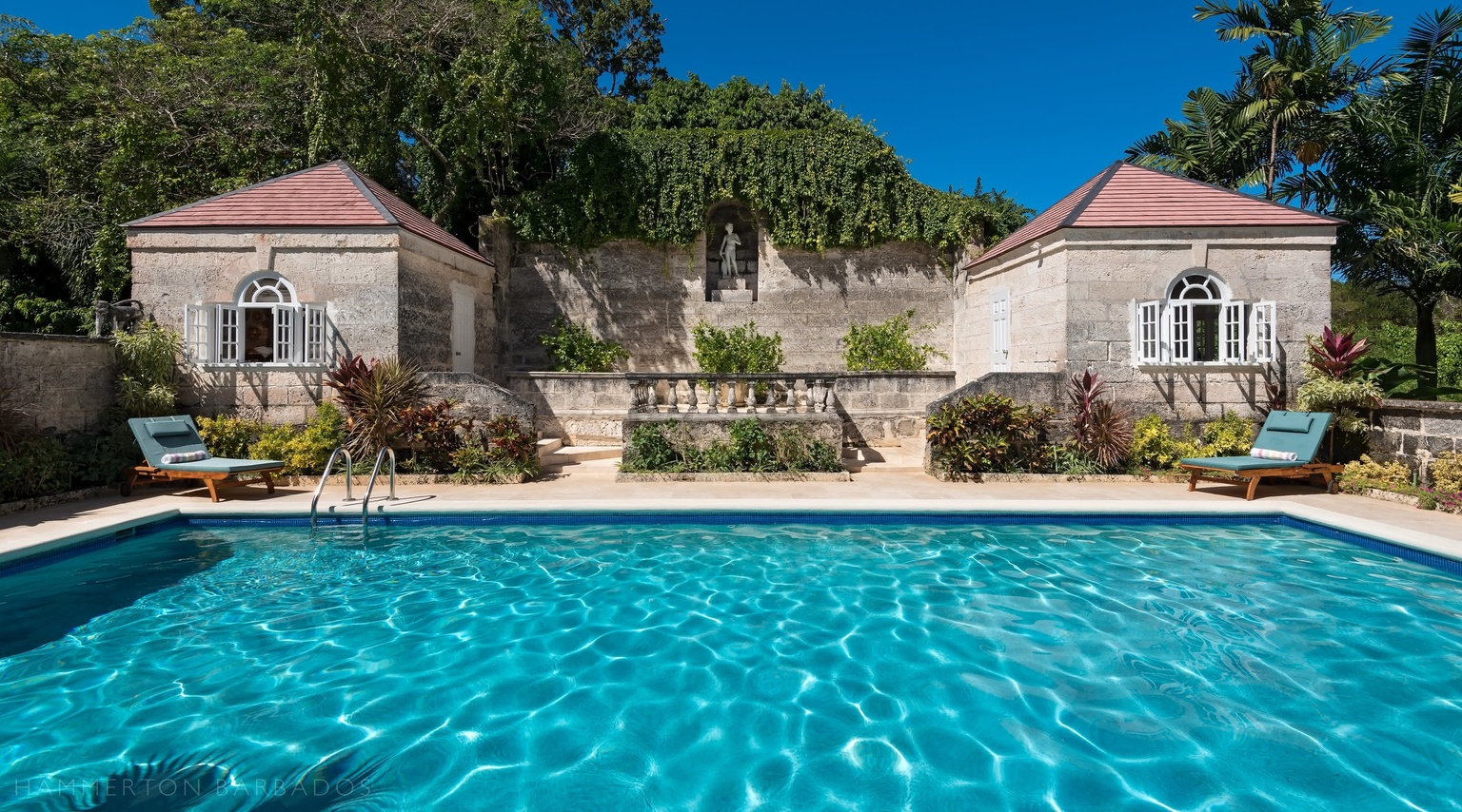 Luxury villa rentals with Hammerton Barbados