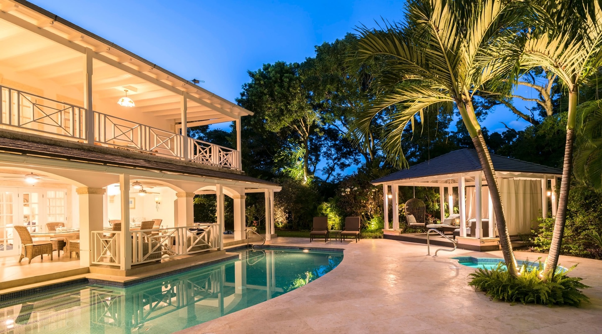 Sandalwood House, Sandy Lane Estate, Barbados