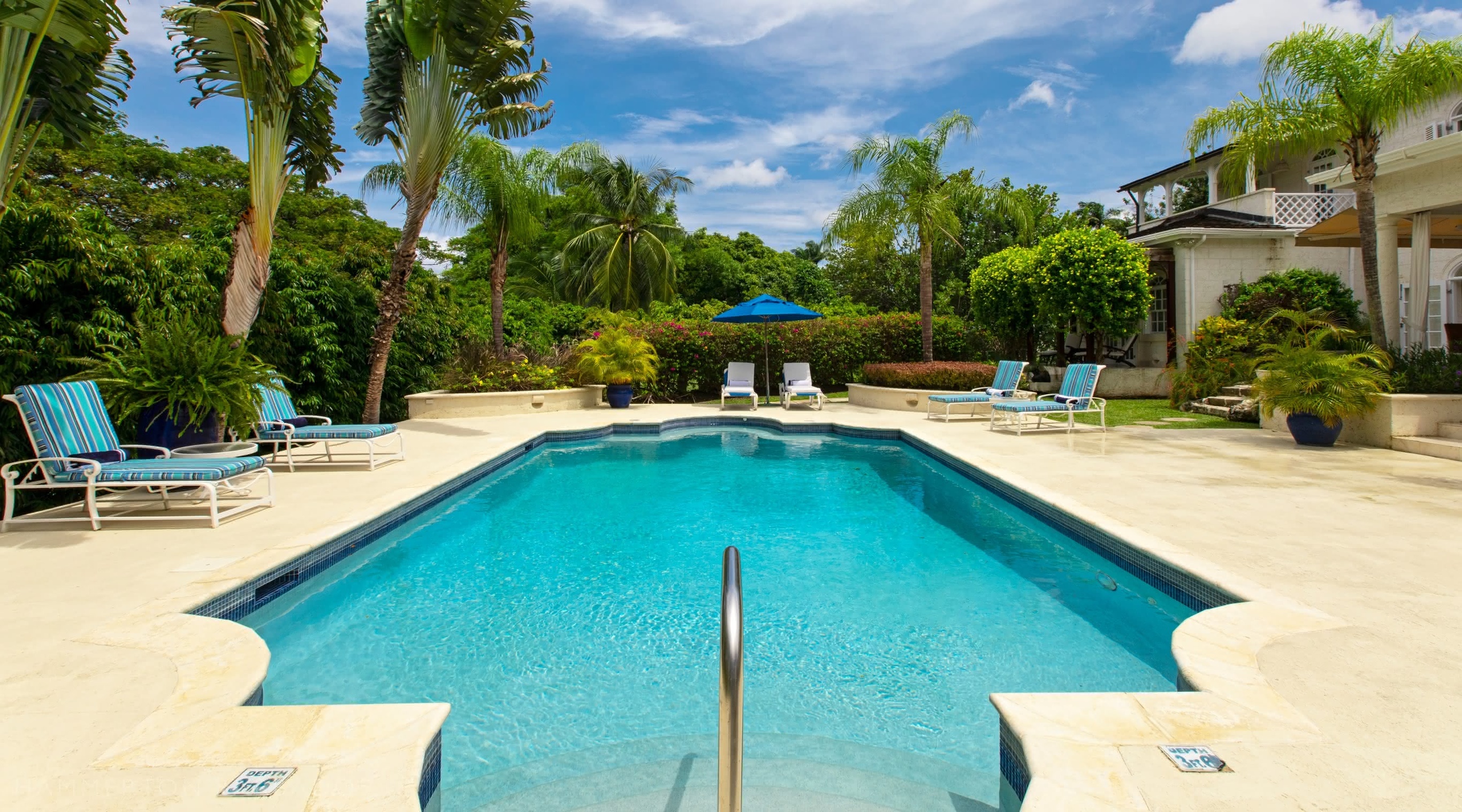 Saramanda, Sandy Lane, Barbados